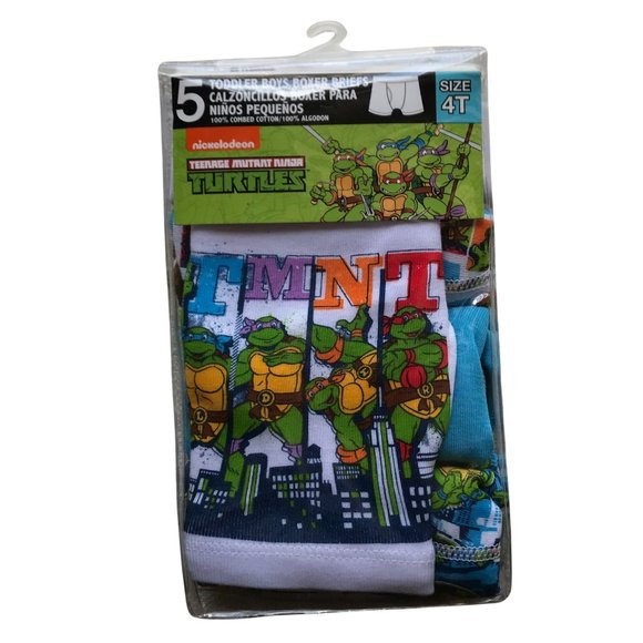 Handcraft | Accessories | Teenage Mutant Ninja Turtles 5 Pack Toddler ...